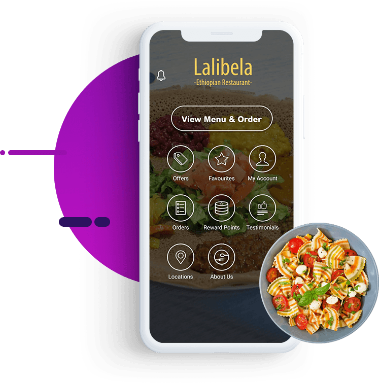 Lalibela – food delivery - Abbacus